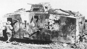 World War One German Tanks and the First Ever Tank Battle – Army Tanks