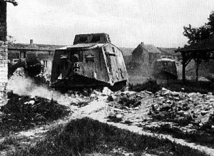 A7V Sturmpanzer-Kraftwagen – Army Tanks
