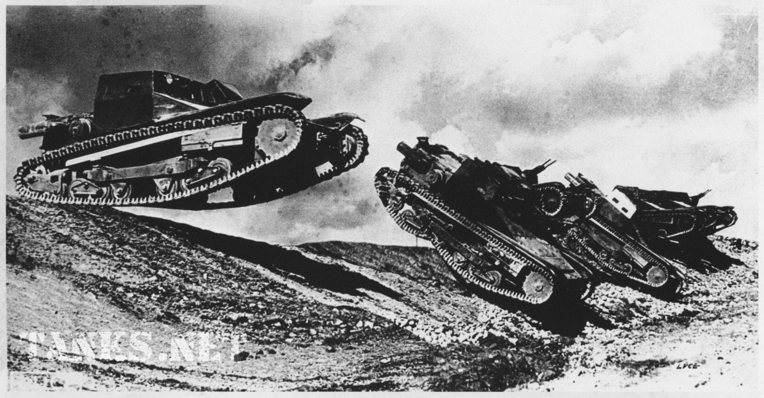 Carro Veloce 33 Tankette – Army Tanks