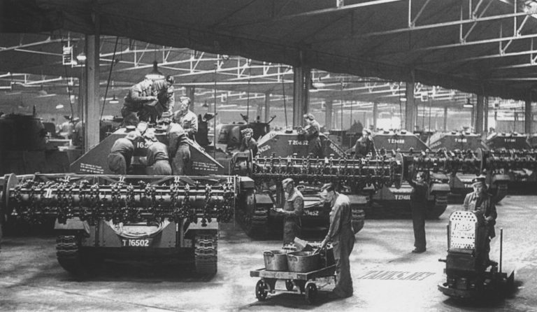 Mark III Valentine Infantry Tank – Army Tanks