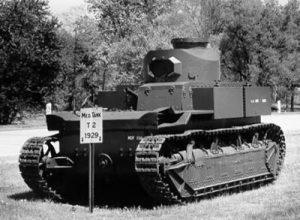 T1 and T2 Medium Tanks – Army Tanks