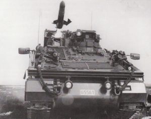 United Kingdom – Swingfire Long-Range Anti-Tank Guided Missile – Army Tanks