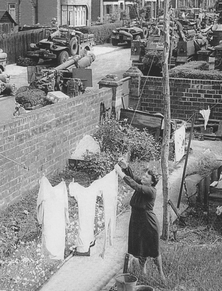 World War II – Operation Overlord – Army Tanks