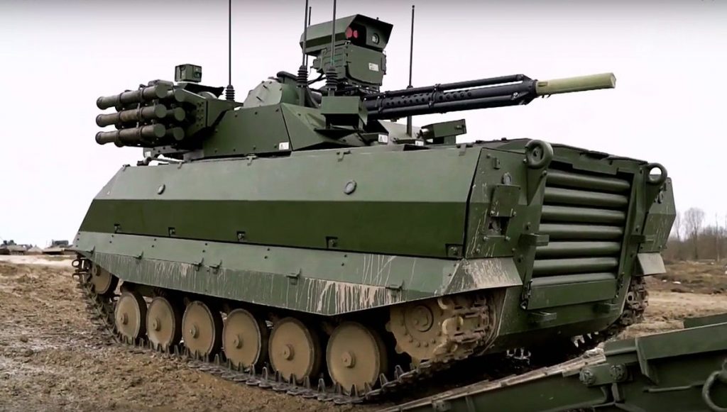 Uran-9 UCGV – Army Tanks