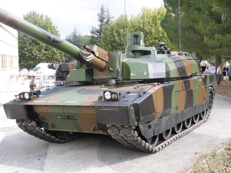 Leclerc Main Battle Tank – Army Tanks