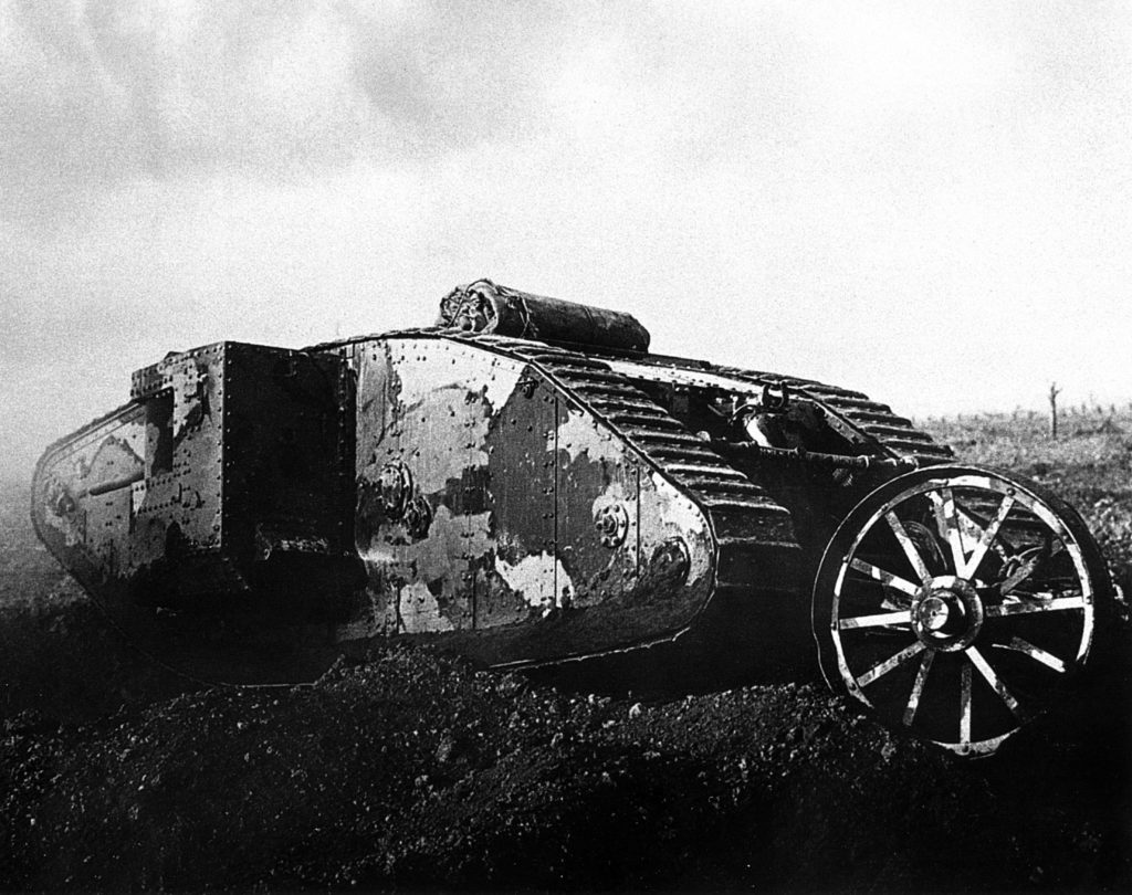 Mark I Heavy Tank (“Big Willie”, “Mother”) – Army Tanks
