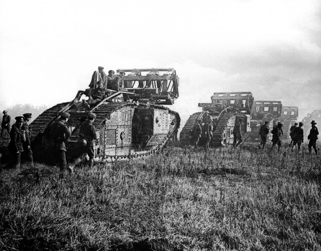 Mark V Heavy Tank – Army Tanks