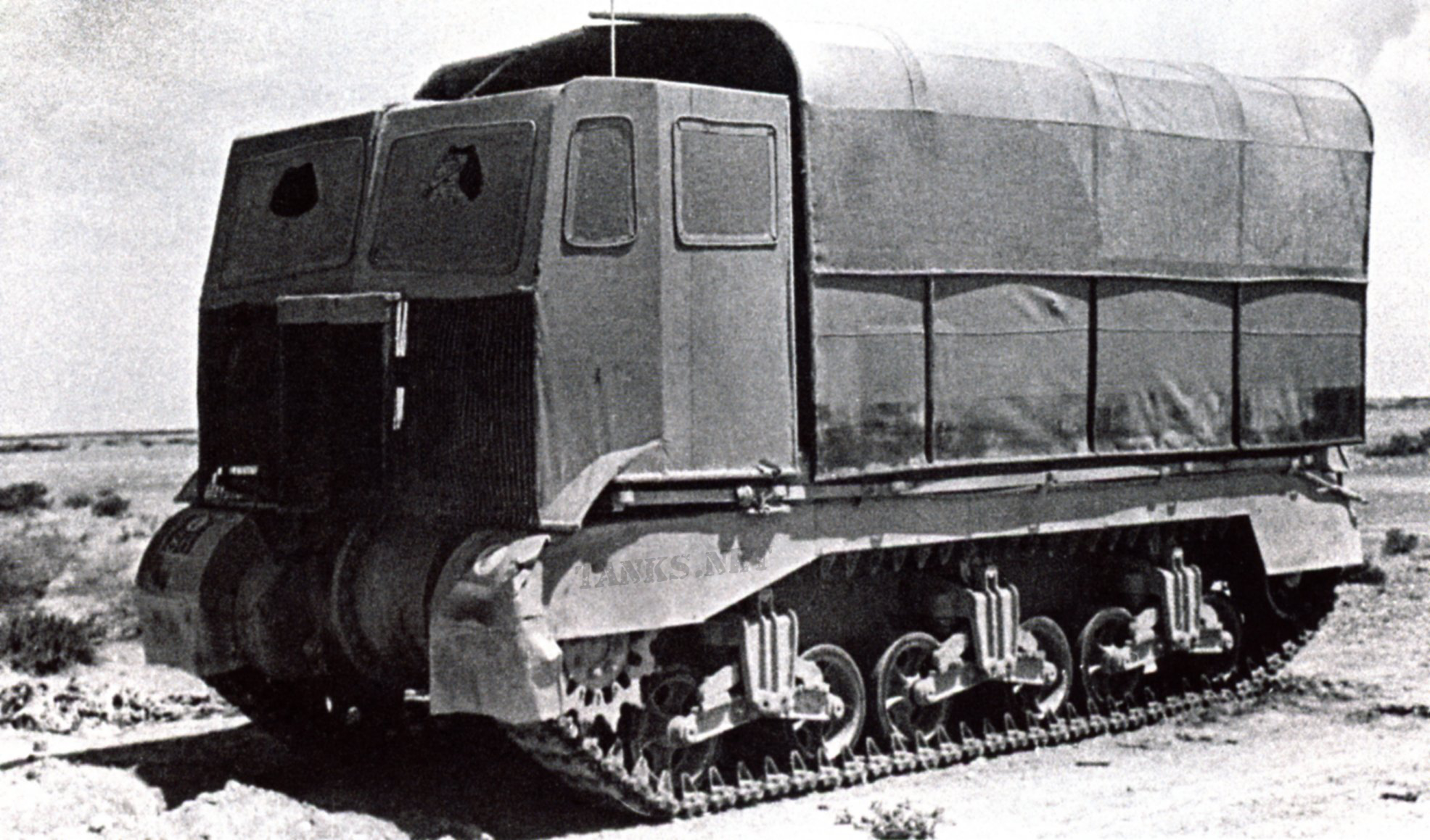 Tank Truck Decoy Disguise – Army Tanks